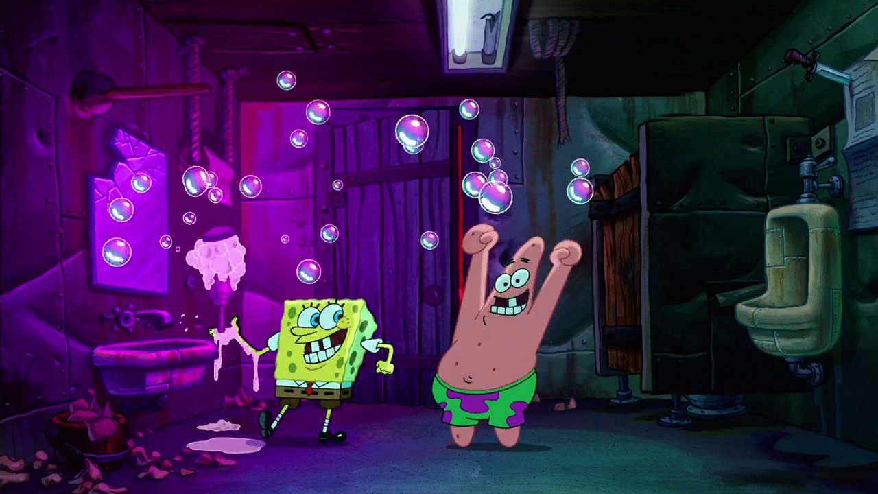 Spongebuddy Mania Dvd