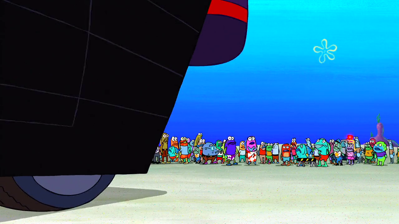 SpongeBuddy Mania - SpongeBob Episode - The SpongeBob SquarePants Movie