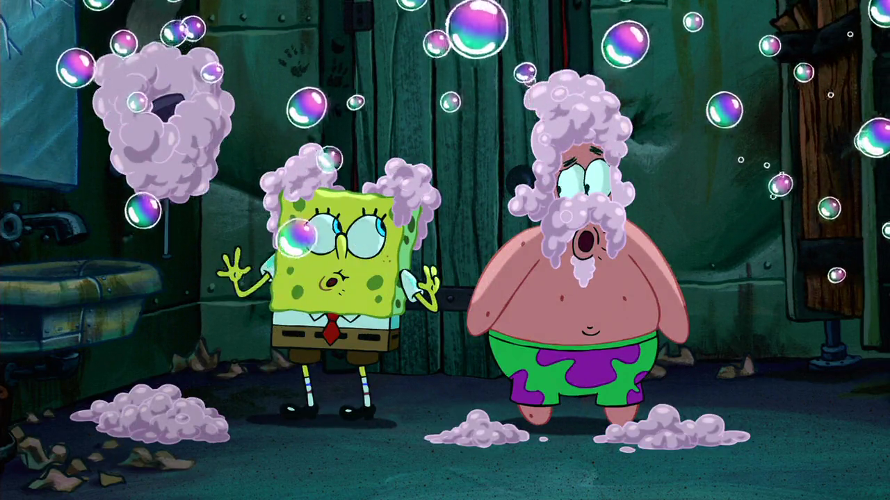 SpongeBuddy Mania - SpongeBob Episode - The SpongeBob SquarePants Movie