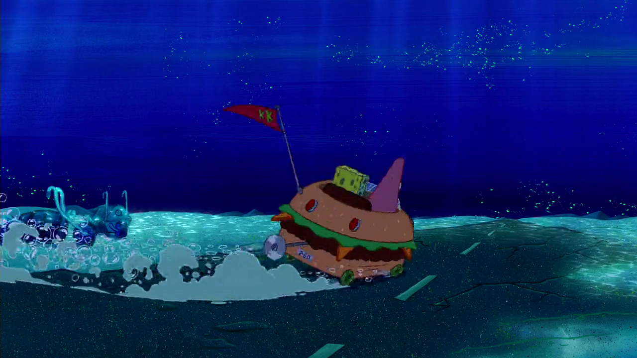 SpongeBuddy Mania - SpongeBob Episode - The SpongeBob SquarePants Movie