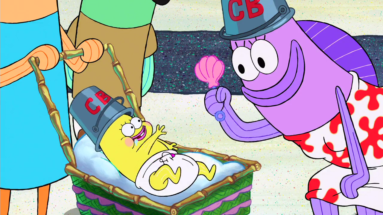 SpongeBuddy Mania - SpongeBob Episode - The SpongeBob SquarePants Movie