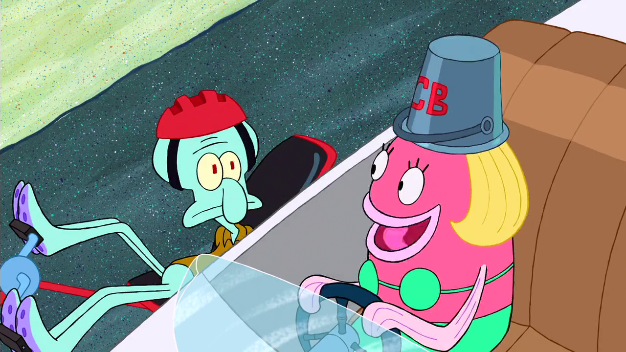 SpongeBuddy Mania - SpongeBob Episode - The SpongeBob SquarePants Movie