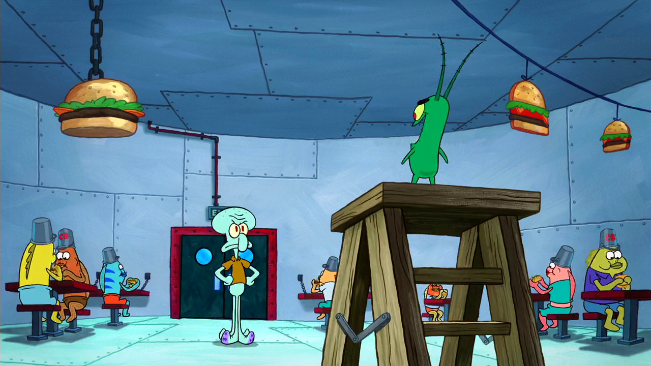 SpongeBuddy Mania - SpongeBob Episode - The SpongeBob SquarePants Movie