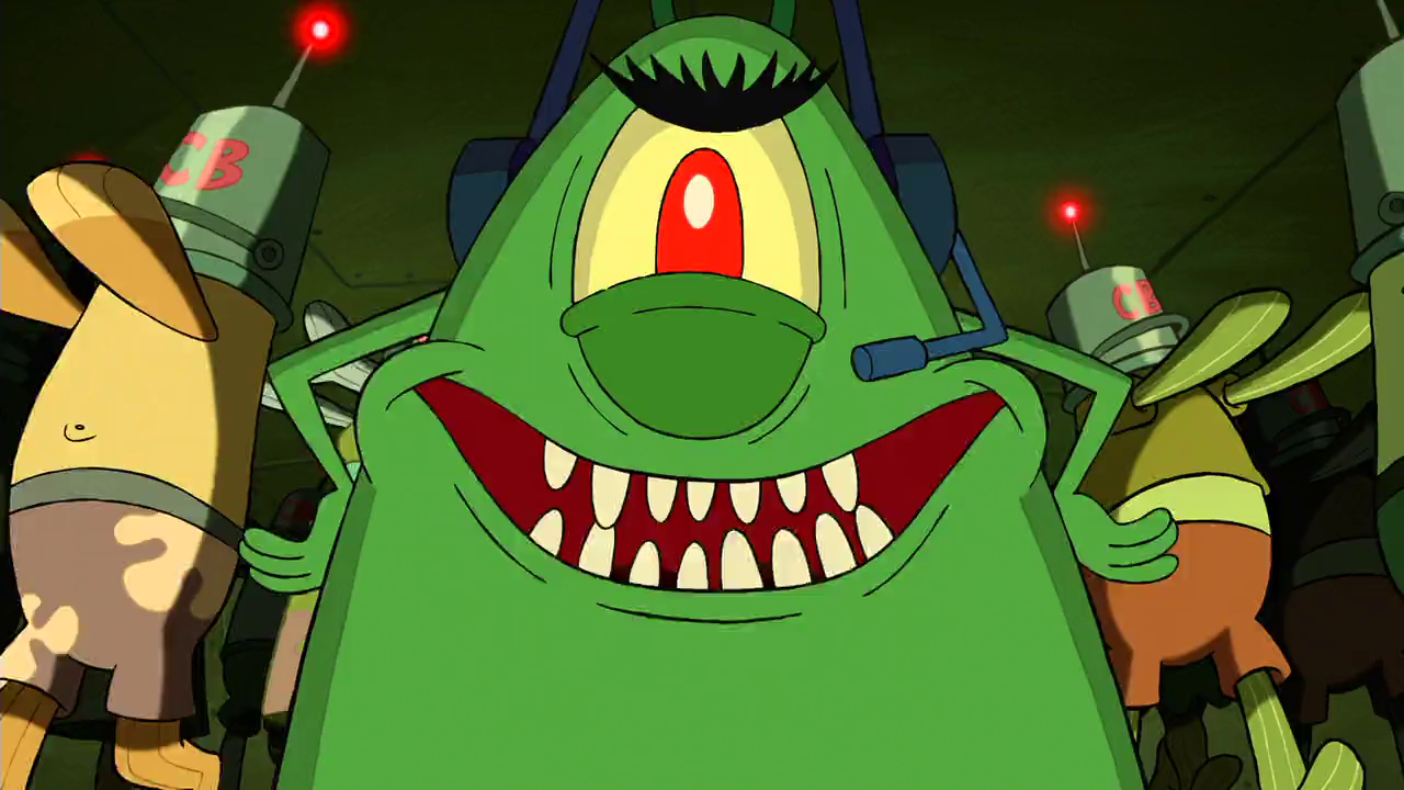 SpongeBuddy Mania - SpongeBob Episode - The SpongeBob SquarePants Movie