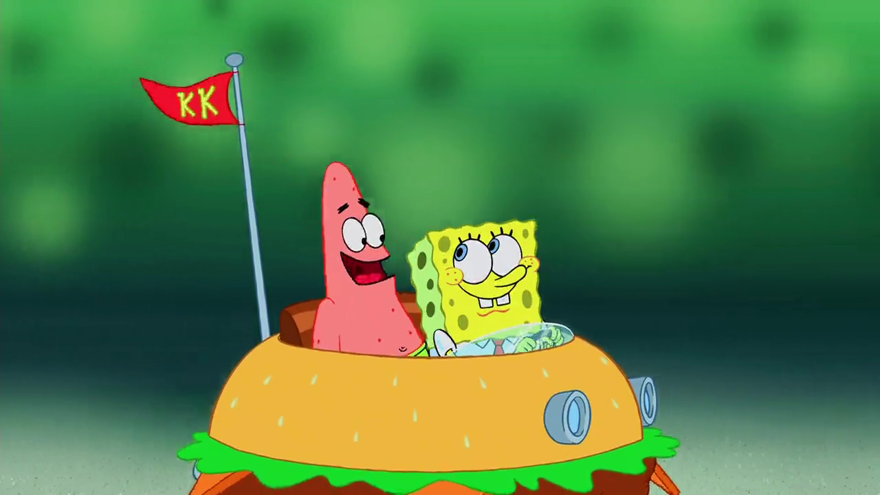 SpongeBuddy Mania - SpongeBob Episode - The SpongeBob SquarePants Movie