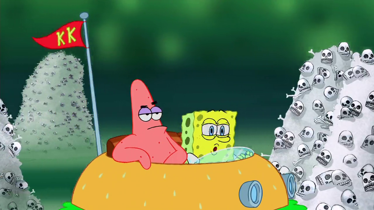 SpongeBuddy Mania - SpongeBob Episode - The SpongeBob SquarePants Movie