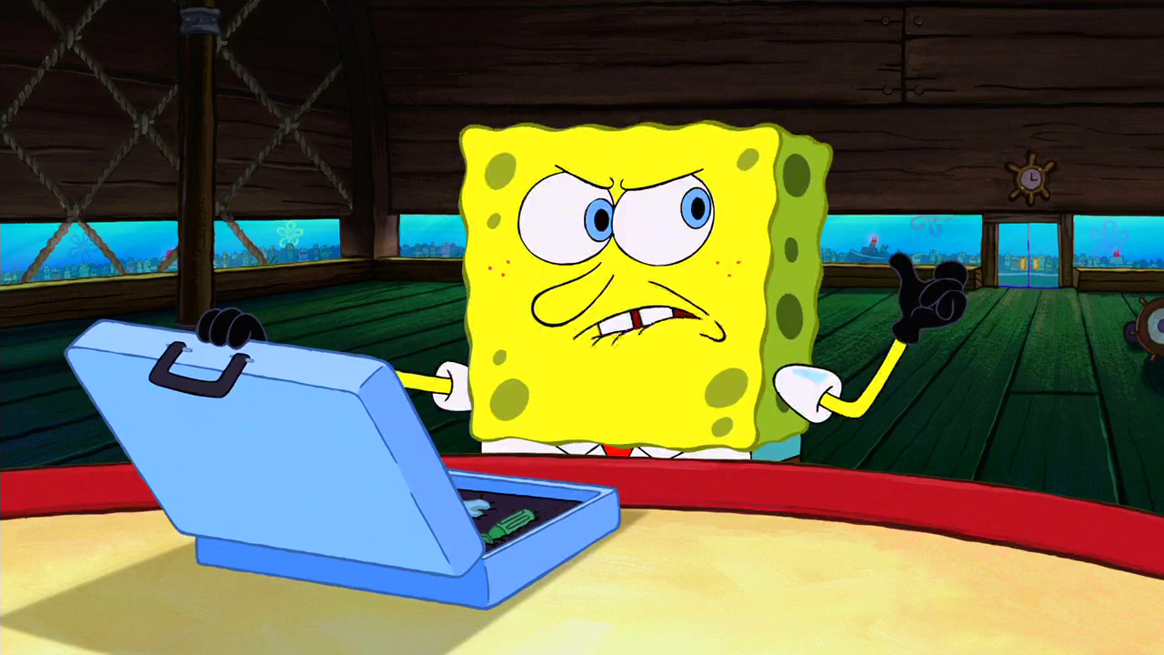 SpongeBuddy Mania - SpongeBob Episode - The SpongeBob SquarePants Movie