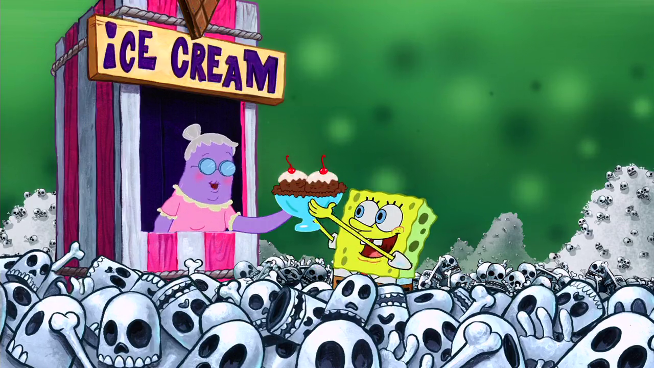 SpongeBuddy Mania - SpongeBob Episode - The SpongeBob SquarePants Movie