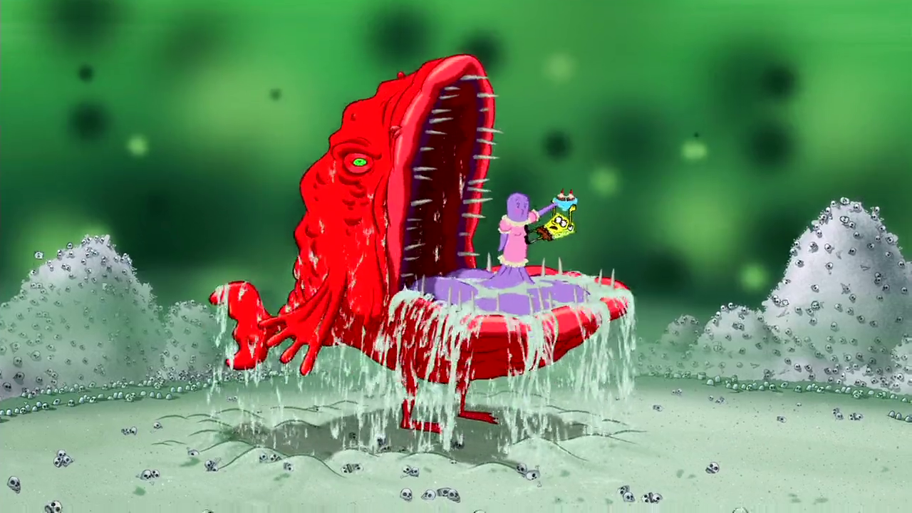 SpongeBuddy Mania - SpongeBob Episode - The SpongeBob SquarePants Movie