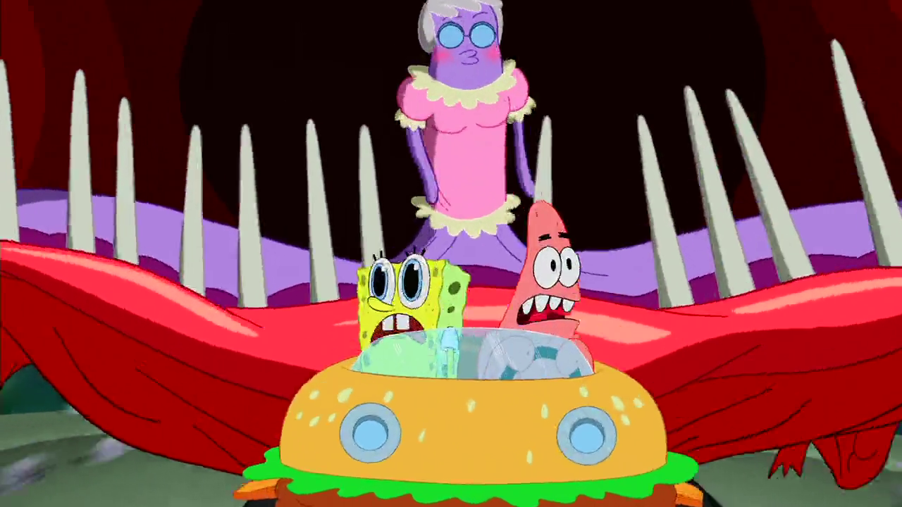 SpongeBuddy Mania - SpongeBob Episode - The SpongeBob SquarePants Movie