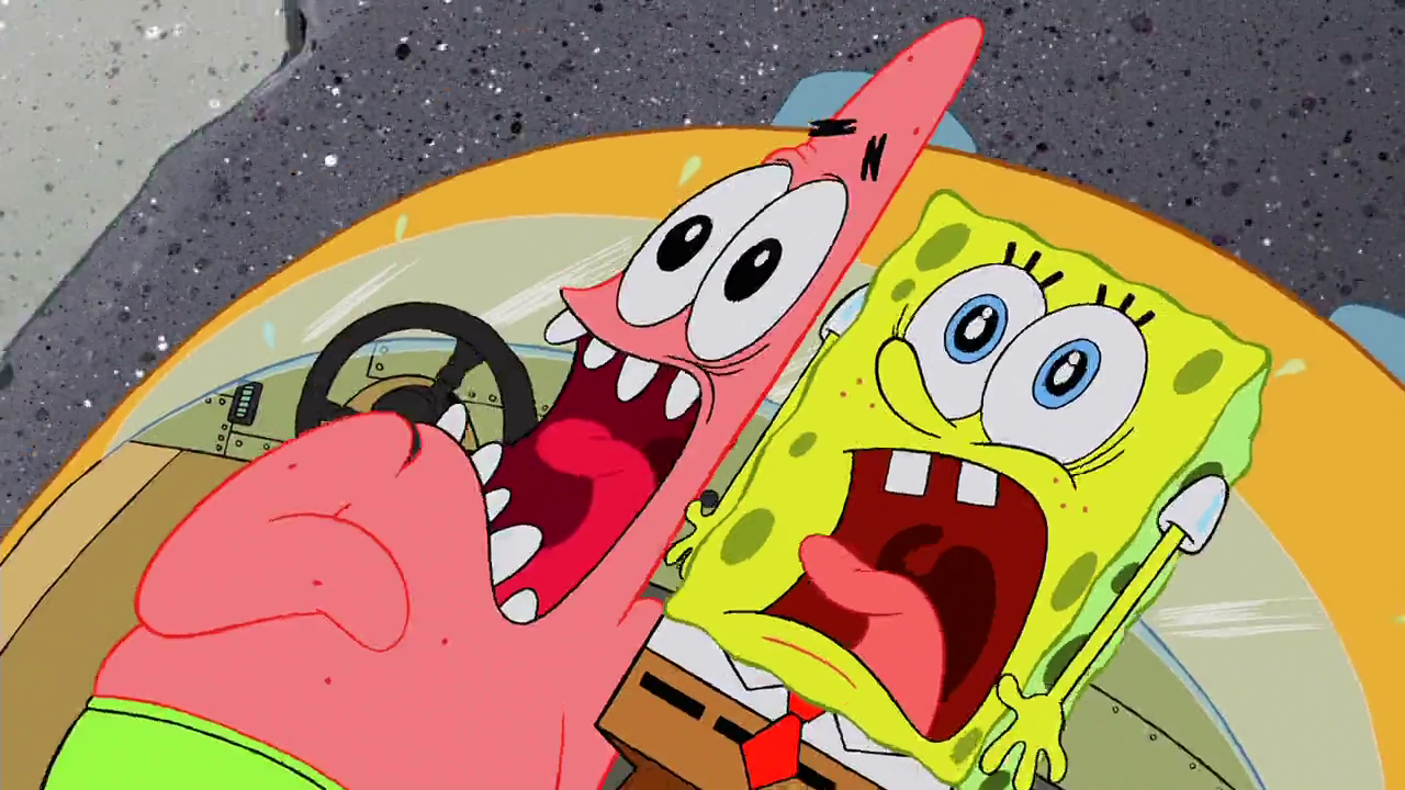 SpongeBuddy Mania - SpongeBob Episode - The SpongeBob SquarePants Movie