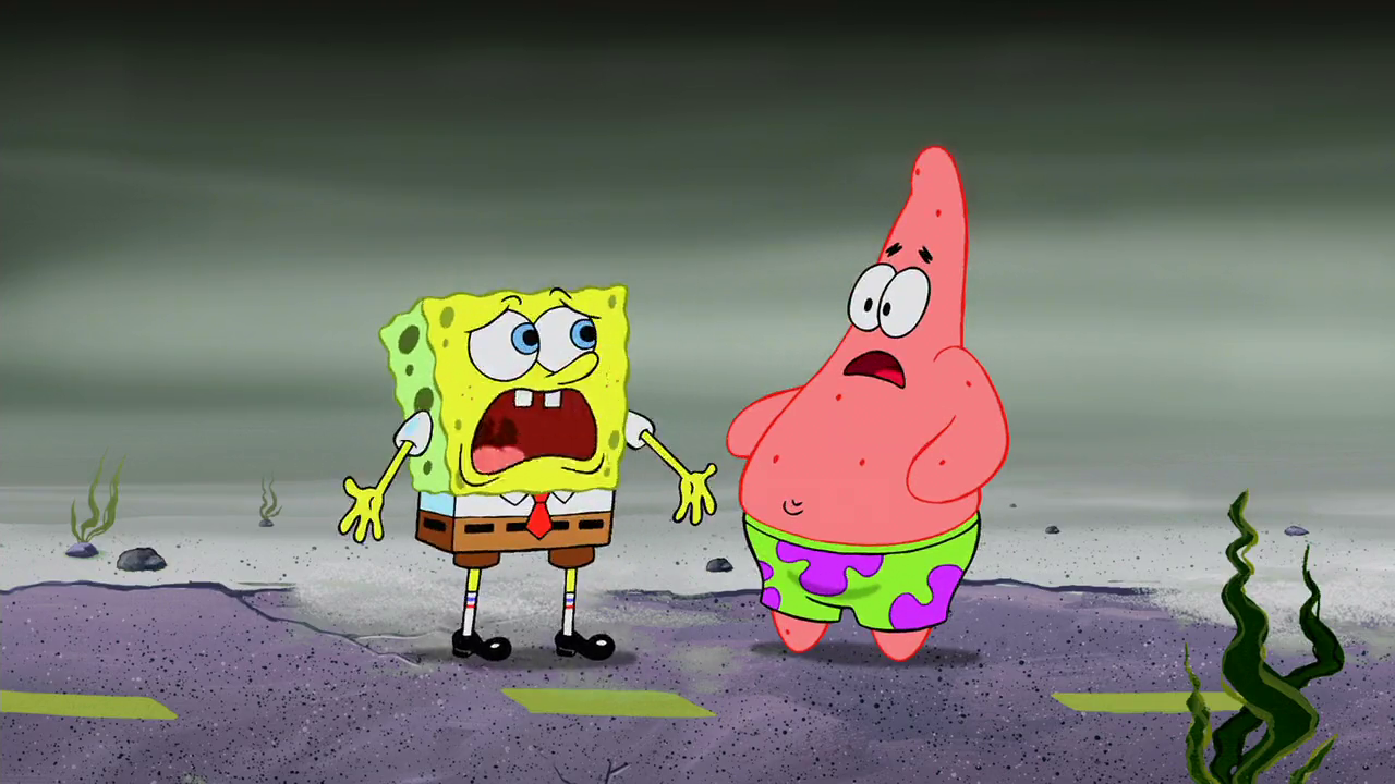 SpongeBuddy Mania - SpongeBob Episode - The SpongeBob SquarePants Movie