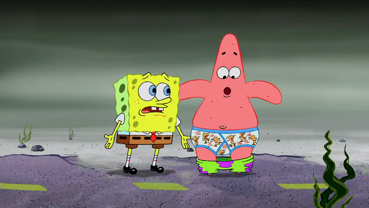 SpongeBuddy Mania - SpongeBob Episode - The SpongeBob SquarePants Movie