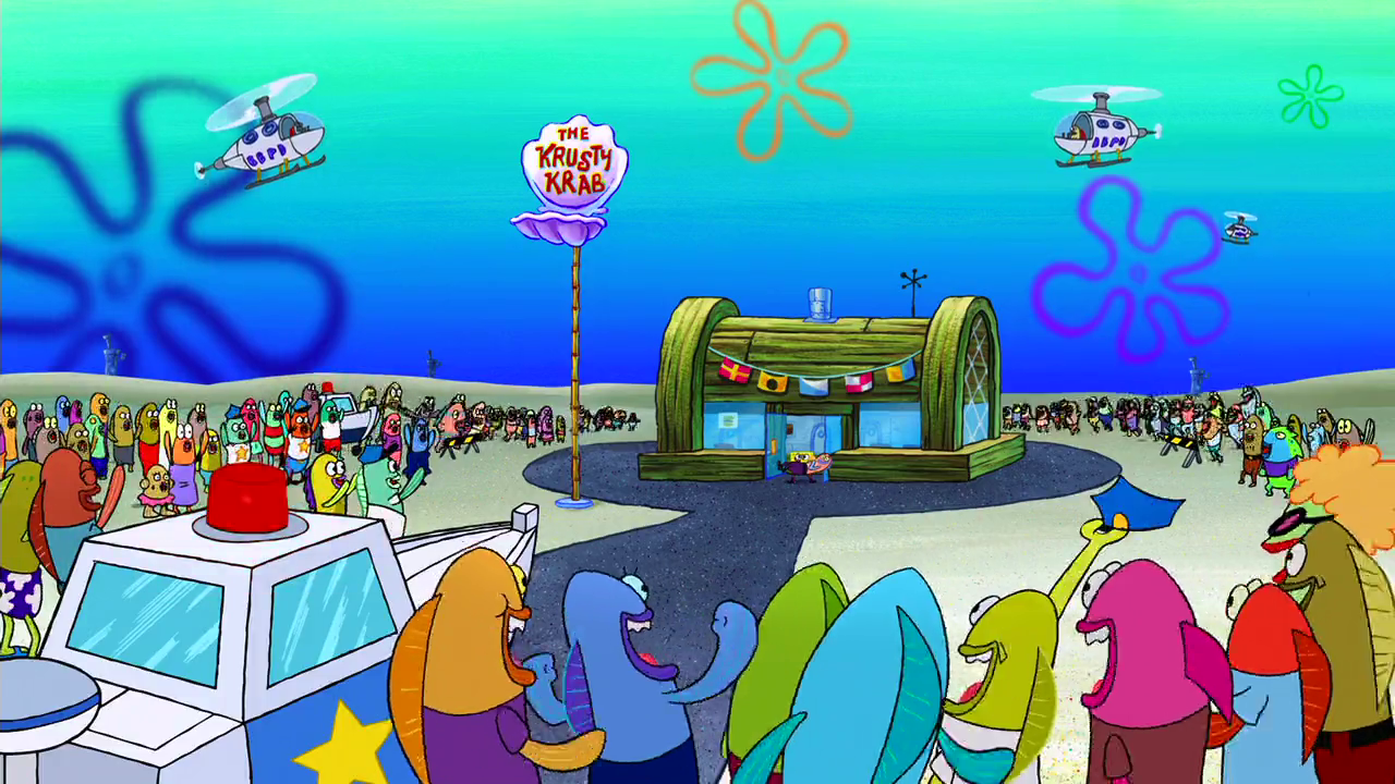 SpongeBuddy Mania - SpongeBob Episode - The SpongeBob SquarePants Movie