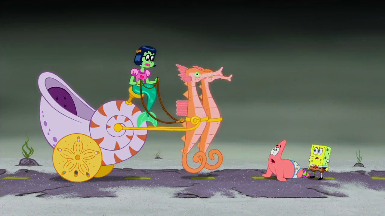 SpongeBuddy Mania - SpongeBob Episode - The SpongeBob SquarePants Movie