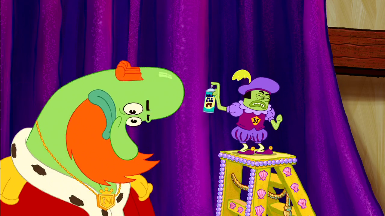 SpongeBuddy Mania - SpongeBob Episode - The SpongeBob SquarePants Movie