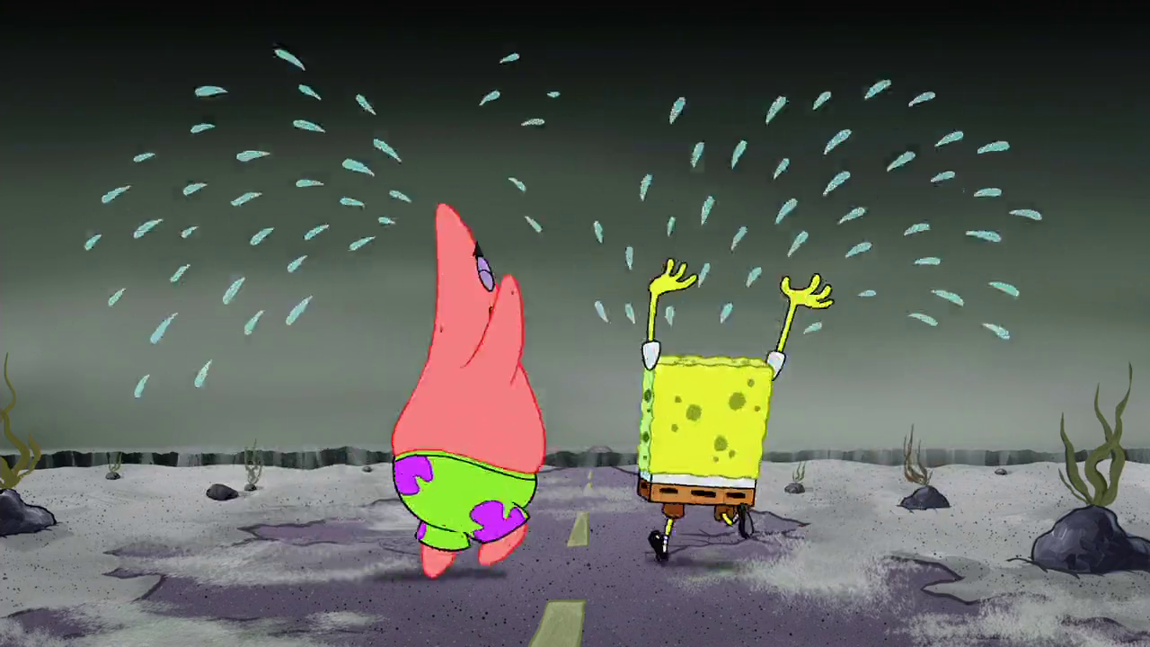 SpongeBuddy Mania - SpongeBob Episode - The SpongeBob SquarePants Movie