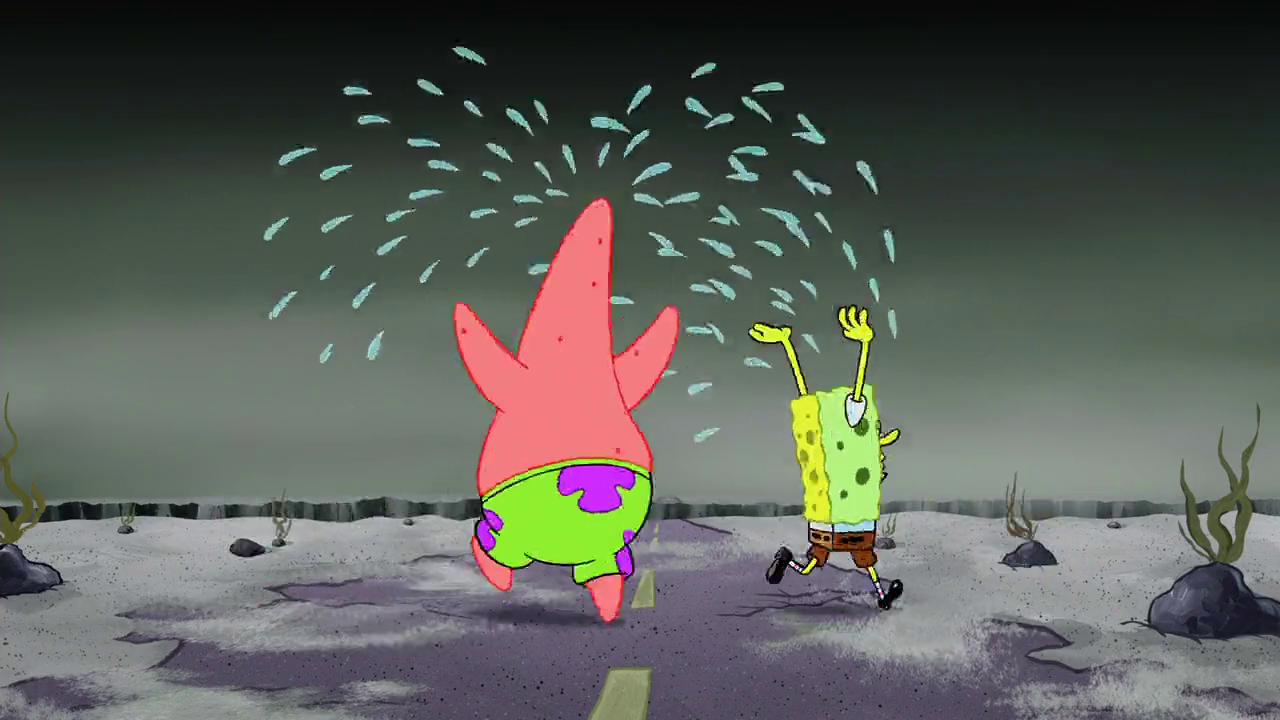 SpongeBuddy Mania - SpongeBob Episode - The SpongeBob SquarePants Movie