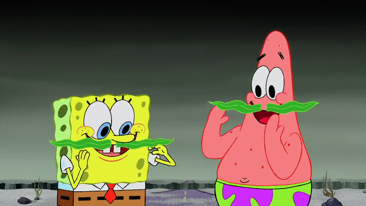 SpongeBuddy Mania - SpongeBob Episode - The SpongeBob SquarePants Movie