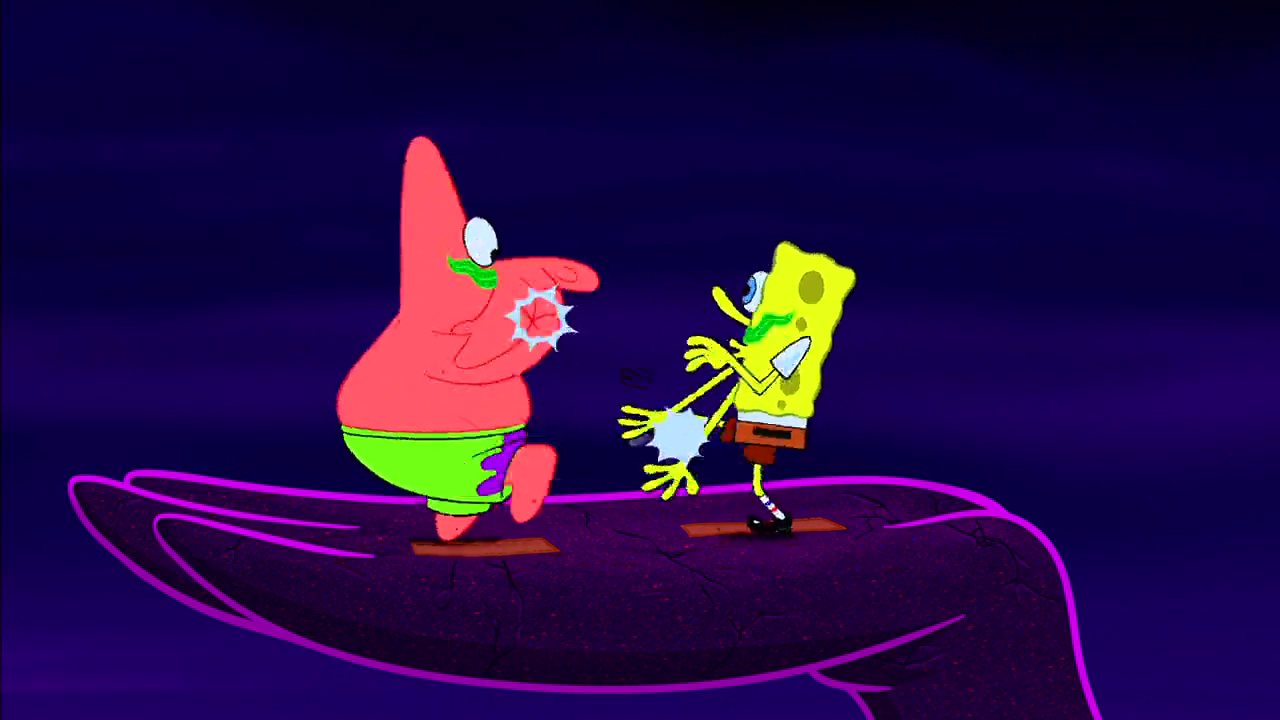 SpongeBuddy Mania - SpongeBob Episode - The SpongeBob SquarePants Movie