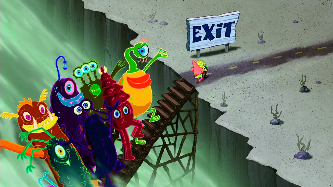 SpongeBuddy Mania - SpongeBob Episode - The SpongeBob SquarePants Movie
