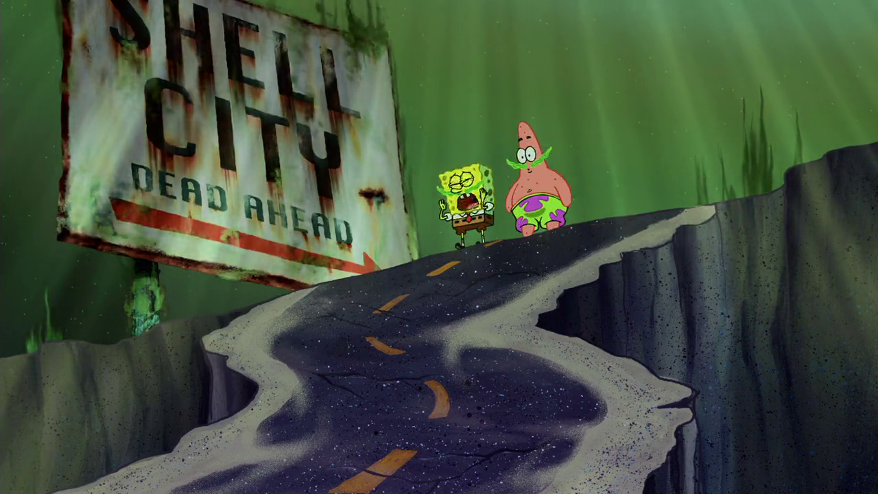 SpongeBuddy Mania - SpongeBob Episode - The SpongeBob SquarePants Movie