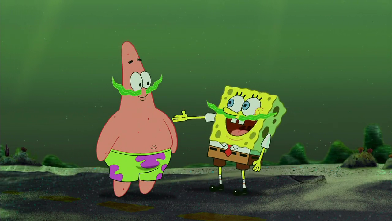 SpongeBuddy Mania - SpongeBob Episode - The SpongeBob SquarePants Movie