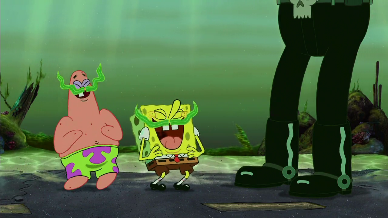 SpongeBuddy Mania - SpongeBob Episode - The SpongeBob SquarePants Movie