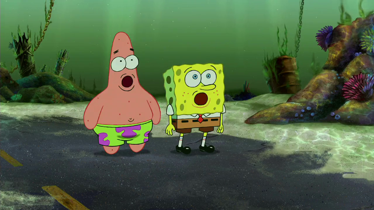 SpongeBuddy Mania - SpongeBob Episode - The SpongeBob SquarePants Movie