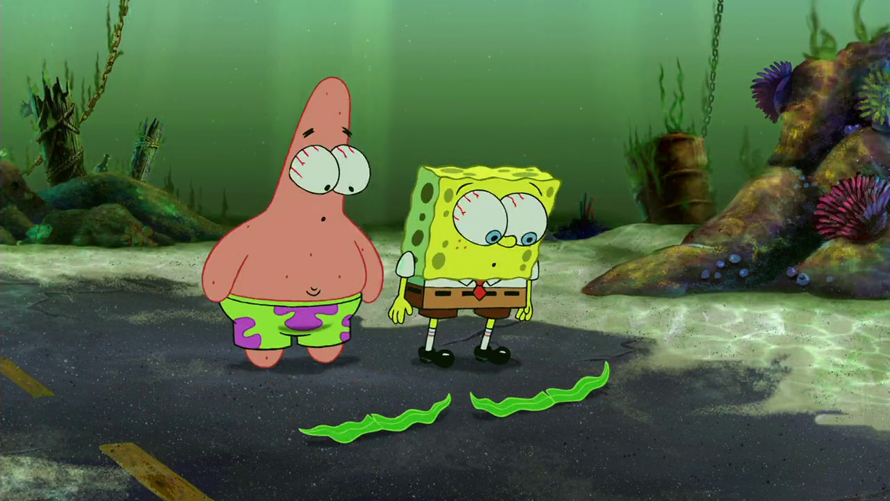Spongebuddy Mania Spongebob Episode The Spongebob Squarepants Movie