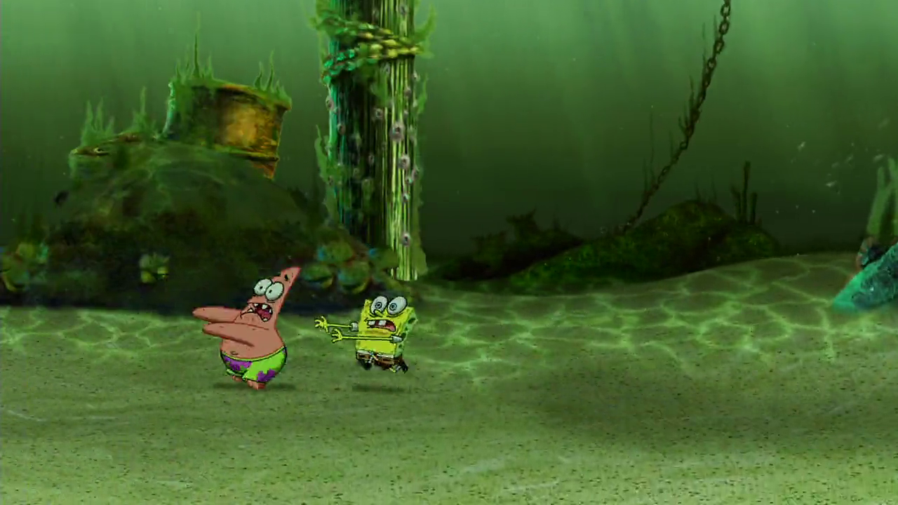 SpongeBuddy Mania - SpongeBob Episode - The SpongeBob SquarePants Movie