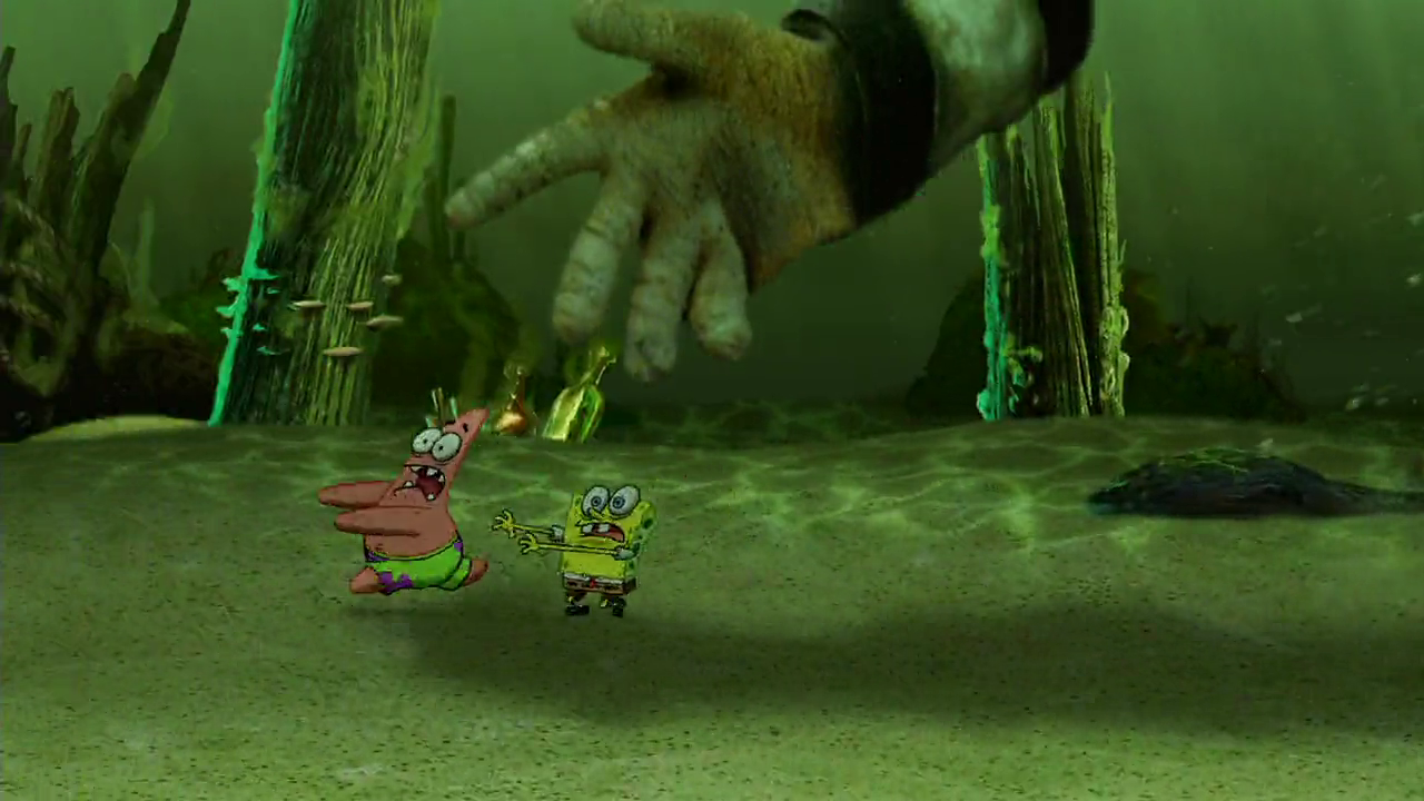 SpongeBuddy Mania - SpongeBob Episode - The SpongeBob SquarePants Movie