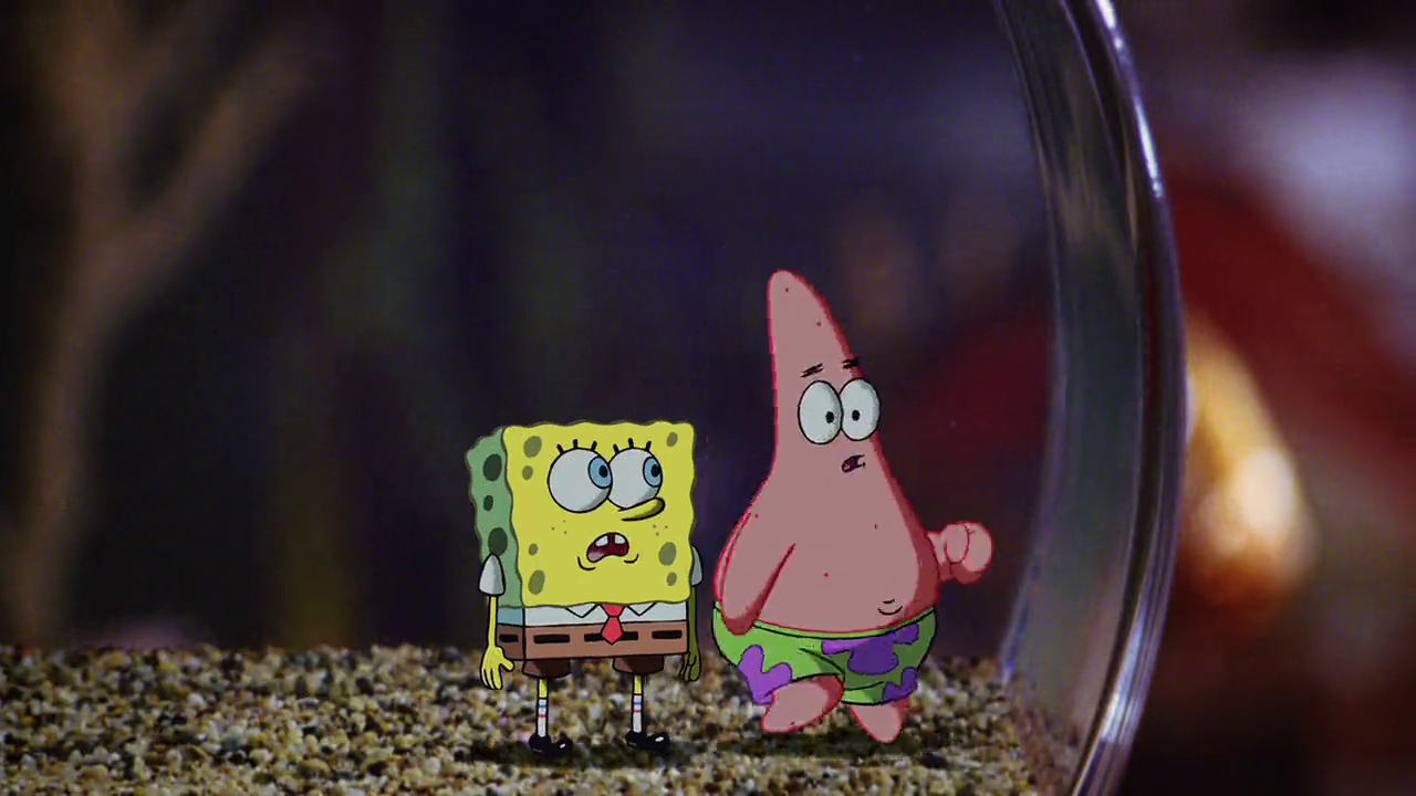 SpongeBuddy Mania - SpongeBob Episode - The SpongeBob SquarePants Movie
