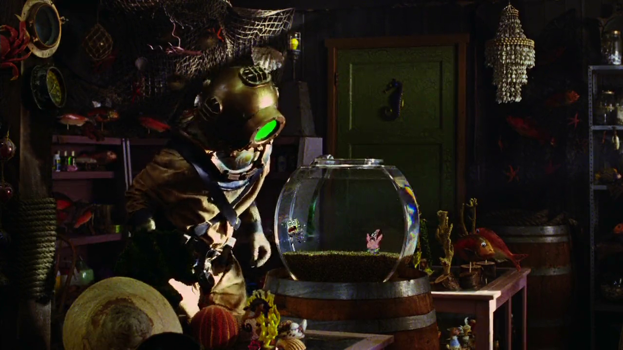 SpongeBuddy Mania - SpongeBob Episode - The SpongeBob SquarePants Movie