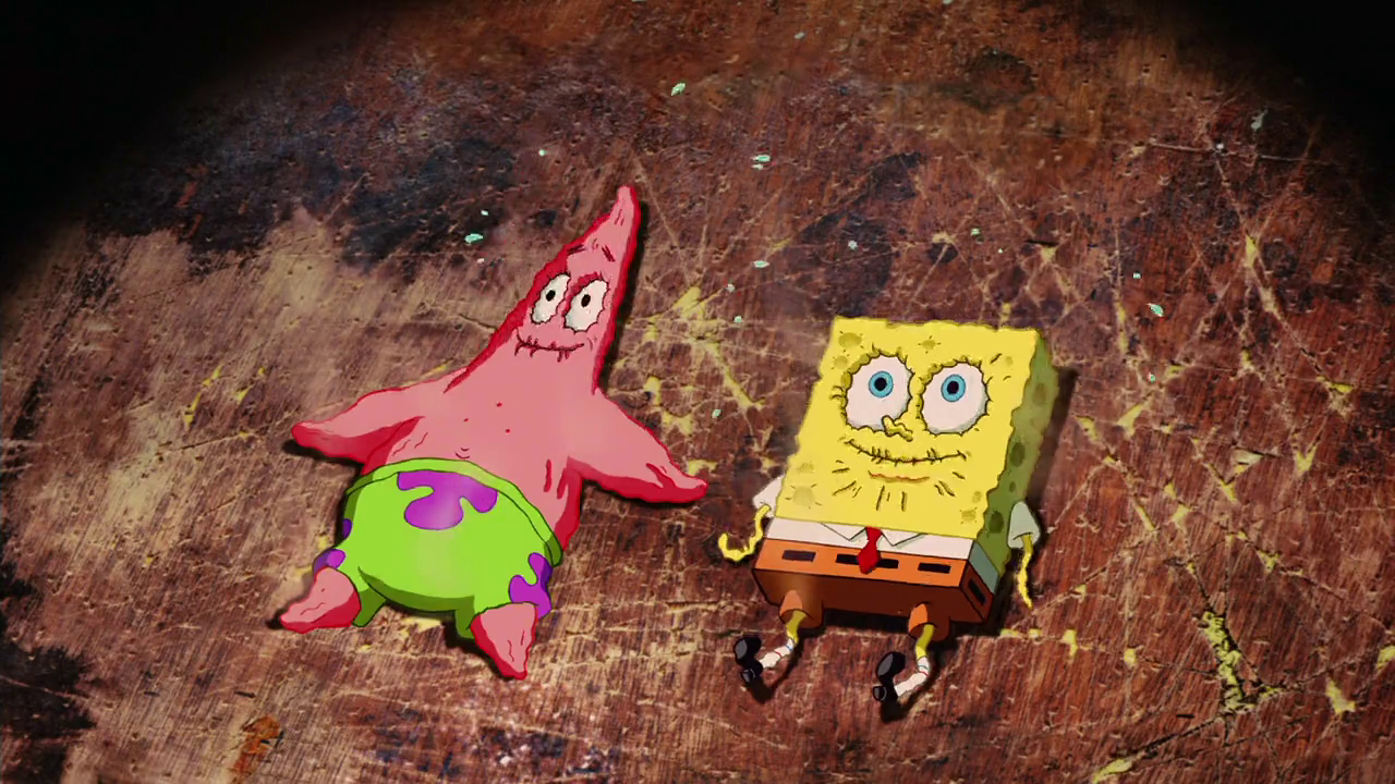 SpongeBuddy Mania - SpongeBob Episode - The SpongeBob SquarePants Movie