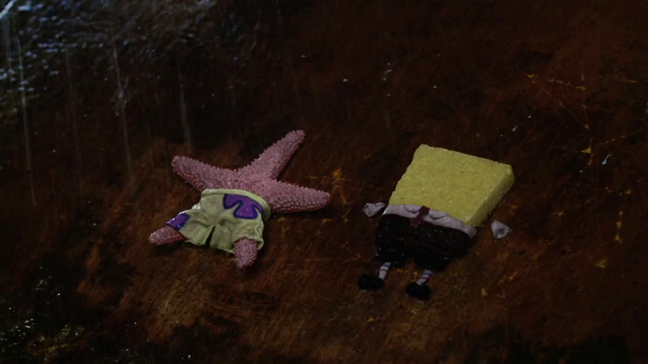 SpongeBuddy Mania - SpongeBob Episode - The SpongeBob SquarePants Movie