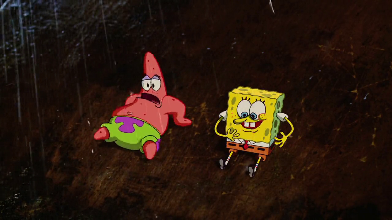 SpongeBuddy Mania - SpongeBob Episode - The SpongeBob SquarePants Movie