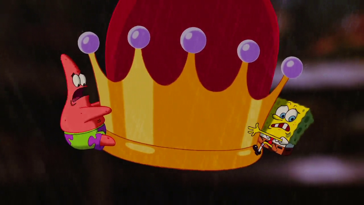 SpongeBuddy Mania - SpongeBob Episode - The SpongeBob SquarePants Movie
