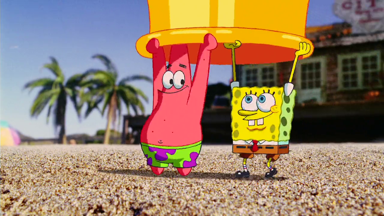 SpongeBuddy Mania - SpongeBob Episode - The SpongeBob SquarePants Movie