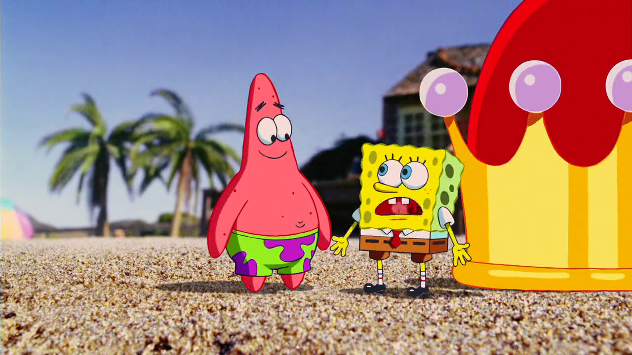 SpongeBuddy Mania - SpongeBob Episode - The SpongeBob SquarePants Movie