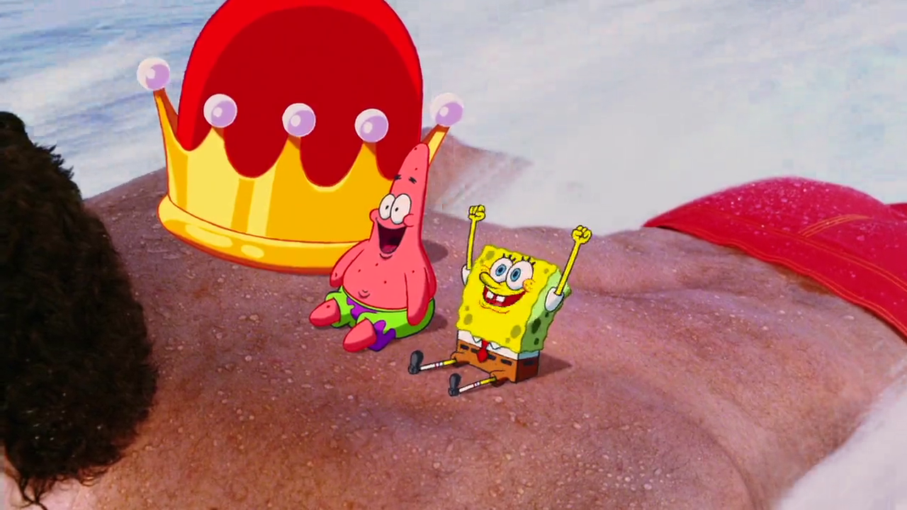 SpongeBuddy Mania - SpongeBob Episode - The SpongeBob SquarePants Movie