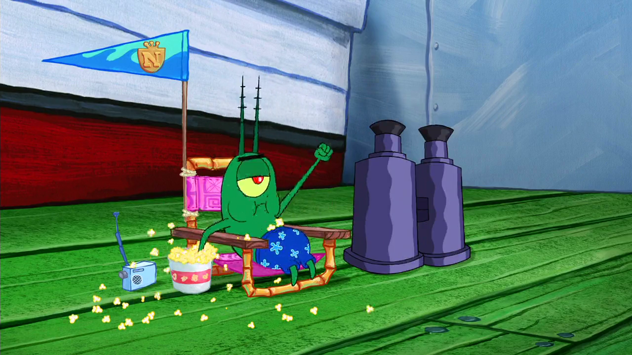 SpongeBuddy Mania - SpongeBob Episode - The SpongeBob SquarePants Movie