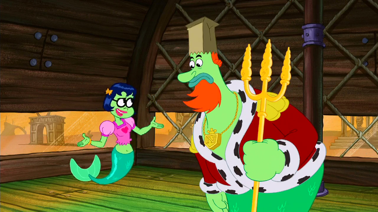 SpongeBuddy Mania - SpongeBob Episode - The SpongeBob SquarePants Movie