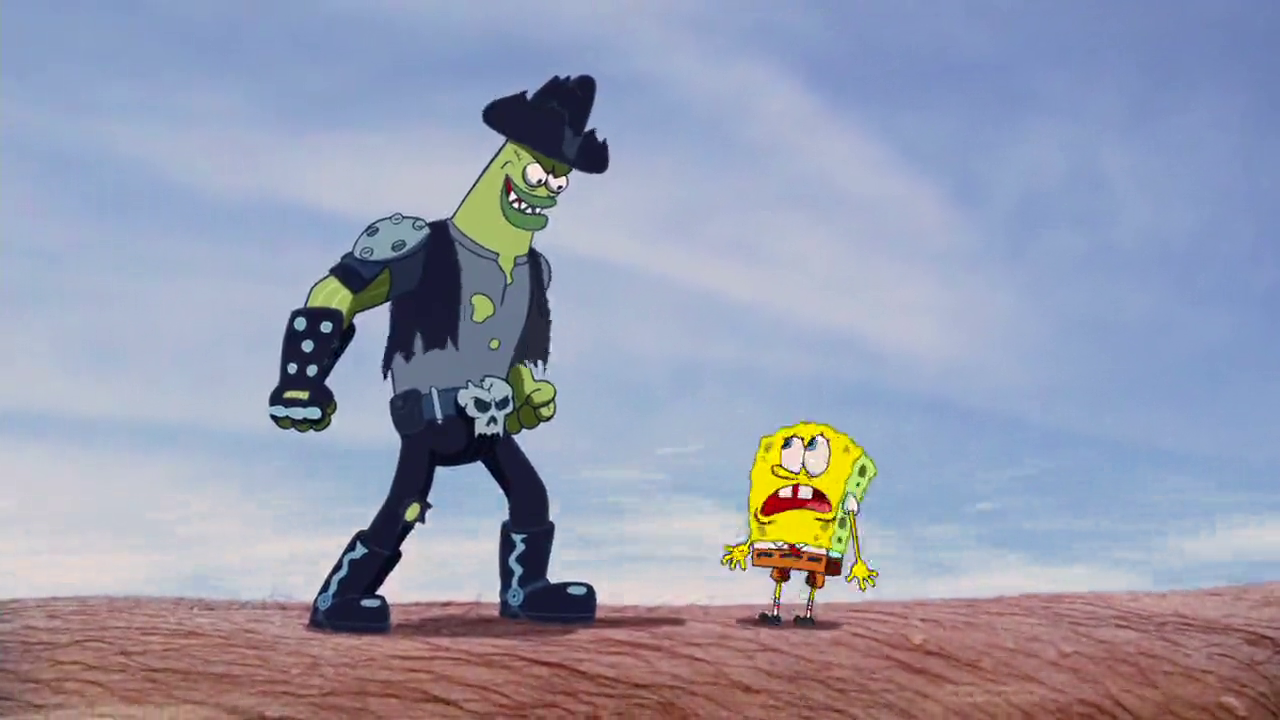 SpongeBuddy Mania - SpongeBob Episode - The SpongeBob SquarePants Movie