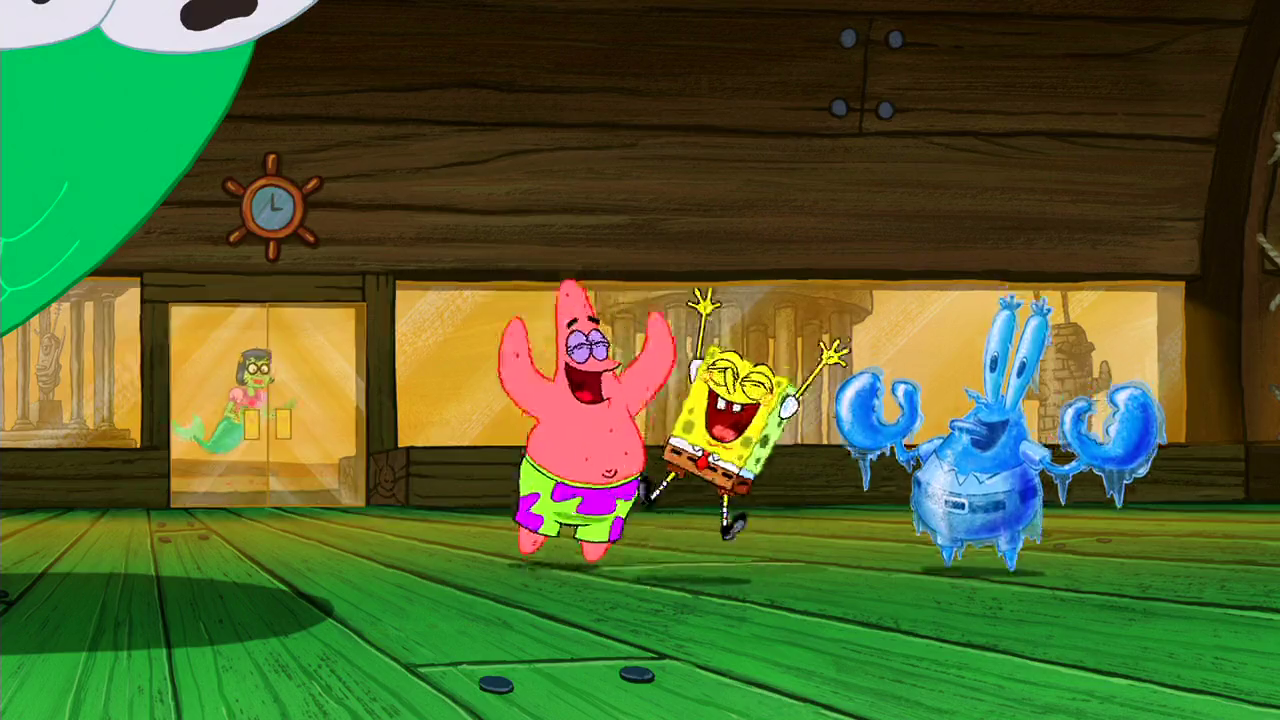 SpongeBuddy Mania - SpongeBob Episode - The SpongeBob SquarePants Movie