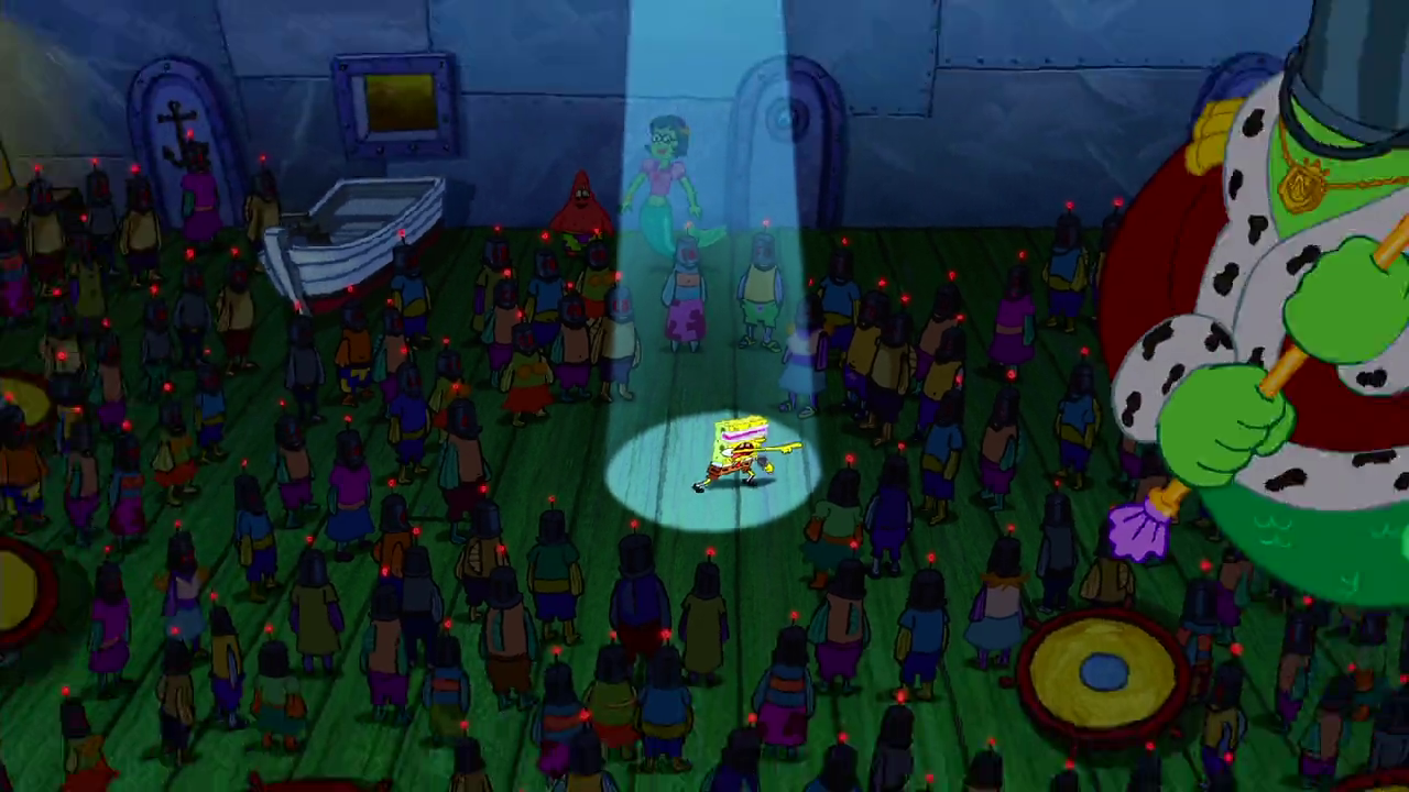 SpongeBuddy Mania - SpongeBob Episode - The SpongeBob SquarePants Movie