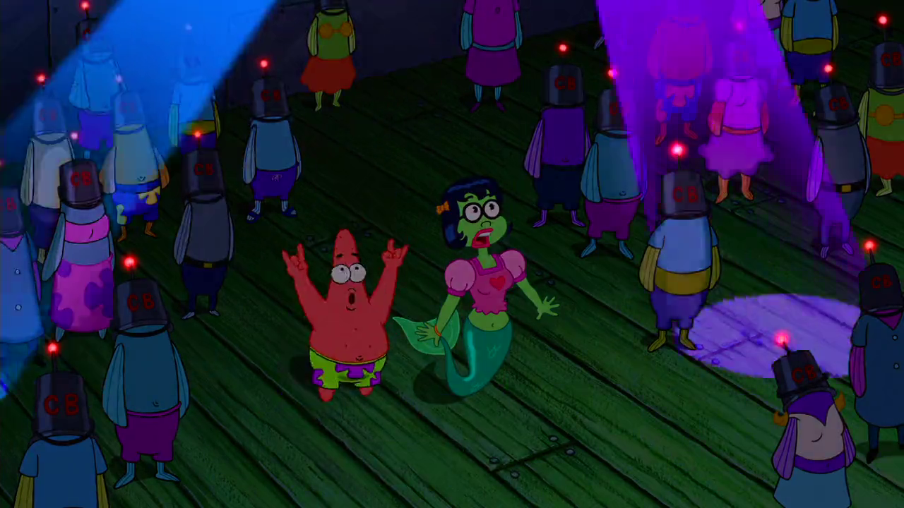 SpongeBuddy Mania - SpongeBob Episode - The SpongeBob SquarePants Movie