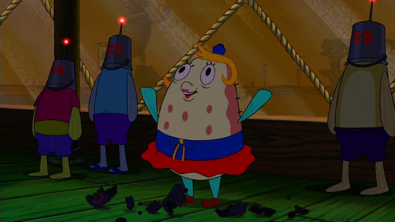 SpongeBuddy Mania - SpongeBob Episode - The SpongeBob SquarePants Movie