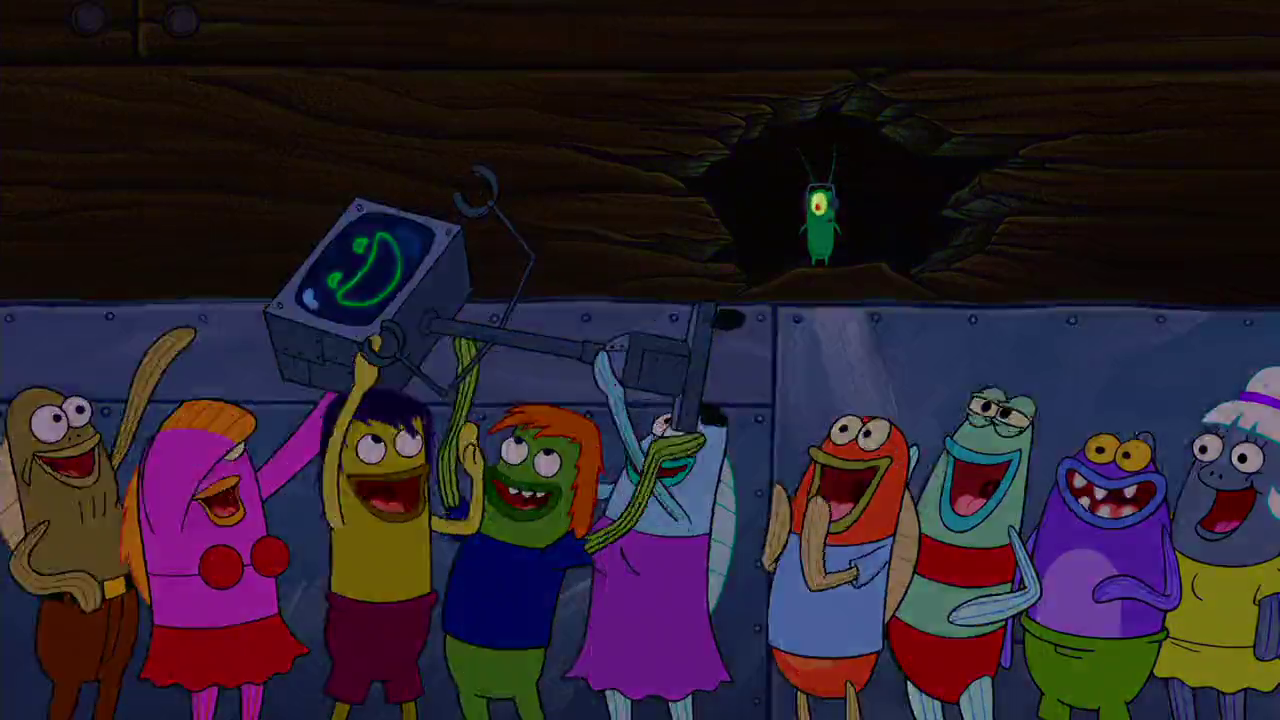 SpongeBuddy Mania - SpongeBob Episode - The SpongeBob SquarePants Movie