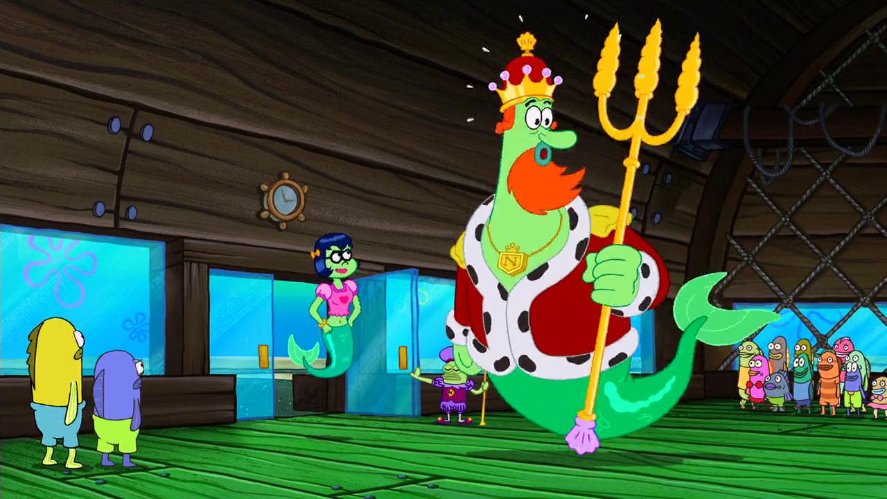 SpongeBuddy Mania - SpongeBob Episode - The SpongeBob SquarePants Movie